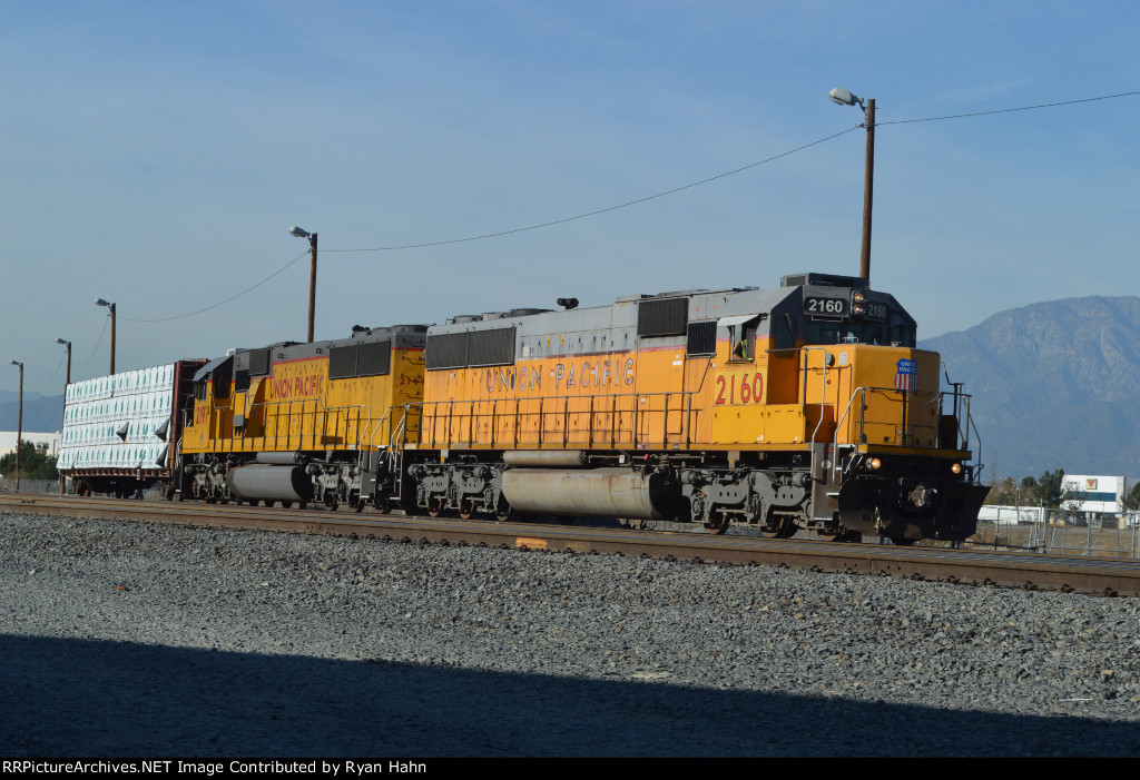 A Pair of SD60's Working Mira Loma